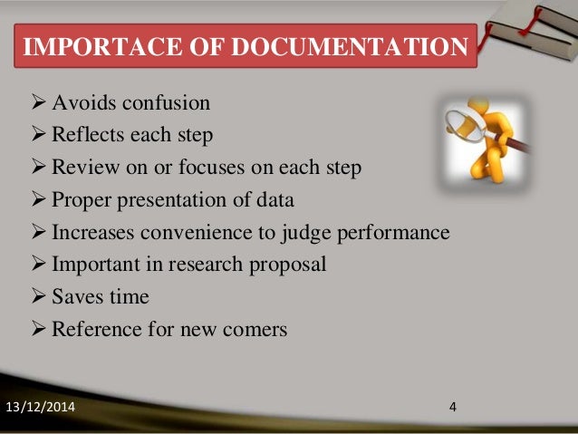 Documentation Meaning