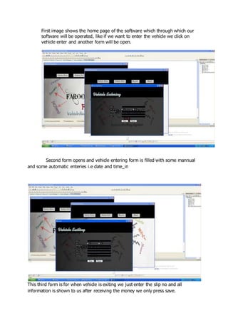 Vehicle Parking System Project | DOCX