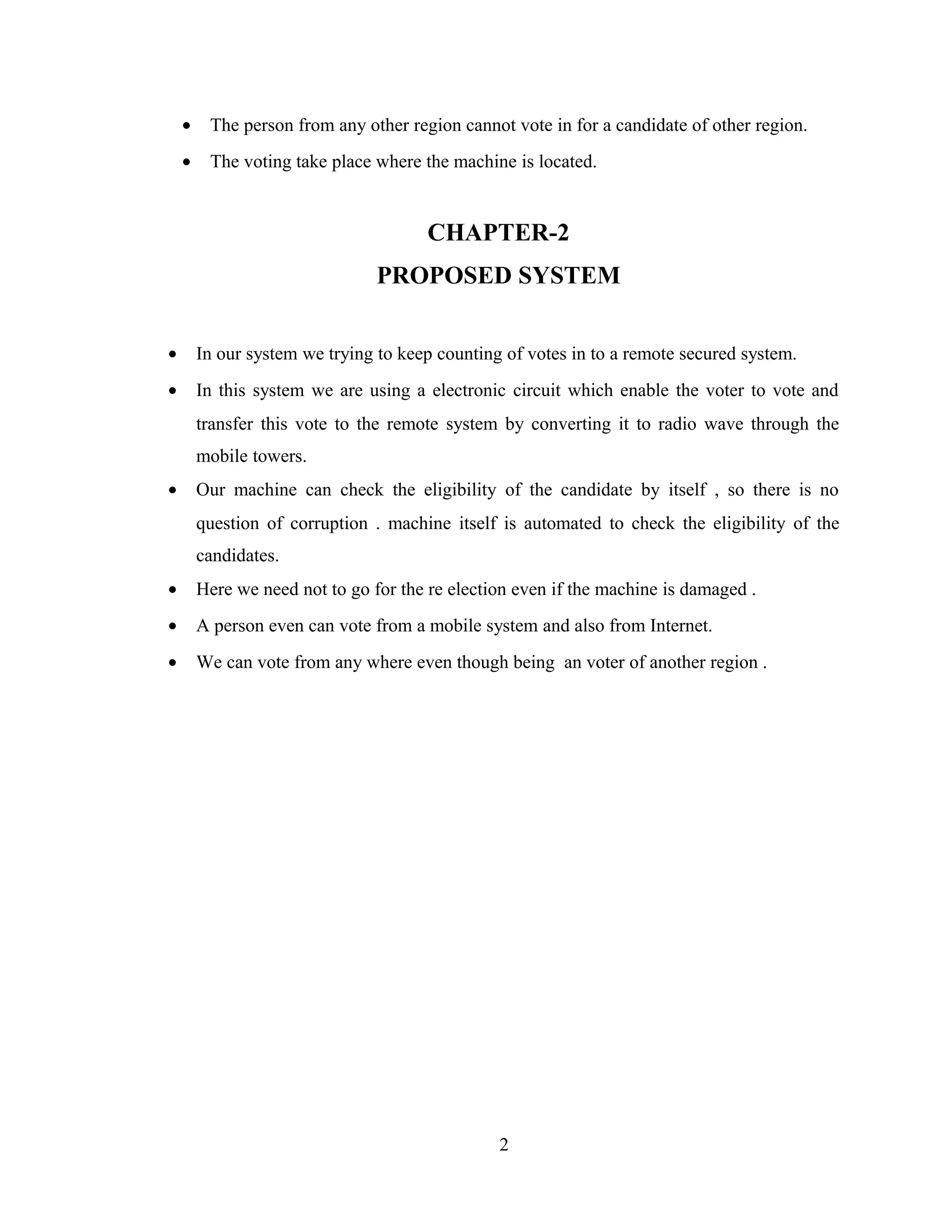 Global Wireless E Voting Documentation Doc