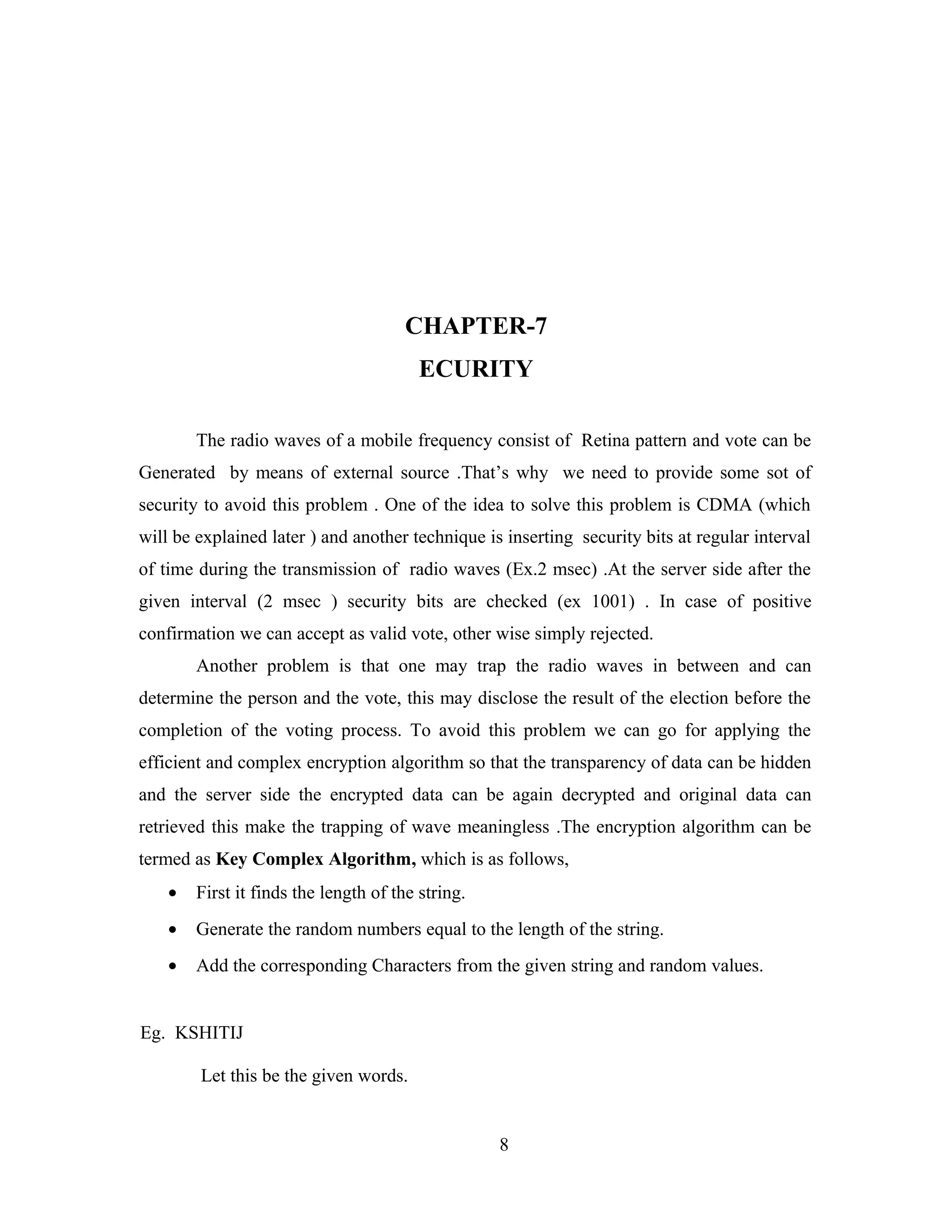 Global Wireless E-Voting Documentation | DOC