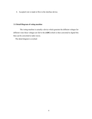 Global Wireless E-Voting Documentation | DOC