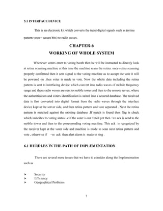 Global Wireless E-Voting Documentation | DOC