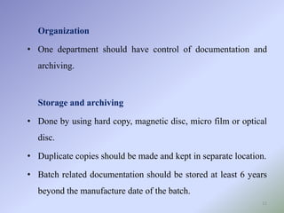 Documentation | PPT