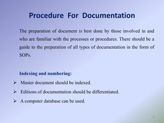 Documentation | PPT