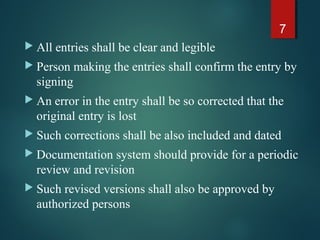 Documentation... | PPT