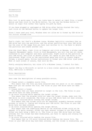 Documentation | TXT | Operating Systems | Computer Software and Applications