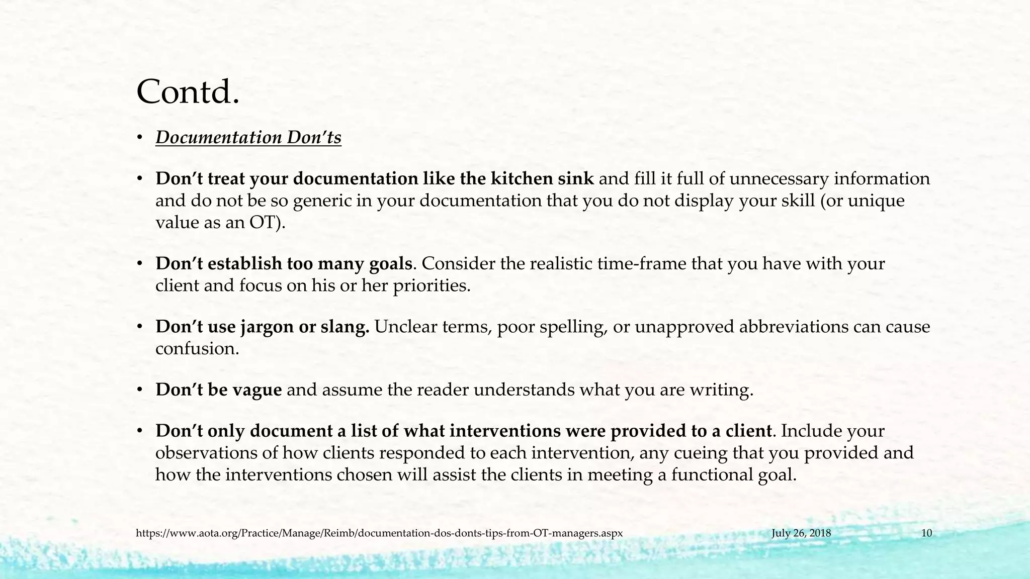 Documentation | PPTX