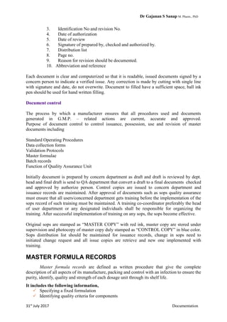 Documentation | PDF | Pharmaceutical Industry | Industries