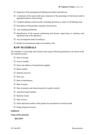 Documentation | PDF | Pharmaceutical Industry | Industries