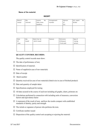 Documentation | PDF | Pharmaceutical Industry | Industries