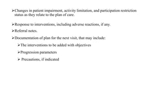 Documentation in Physical therapy | PPTX