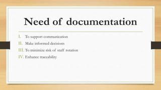 Documentation | PPT