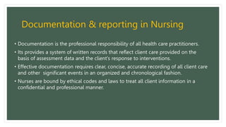 Documentation &.pptx | Free Download