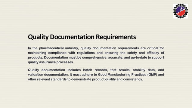 documentation in pharmaceutical industry.pdf