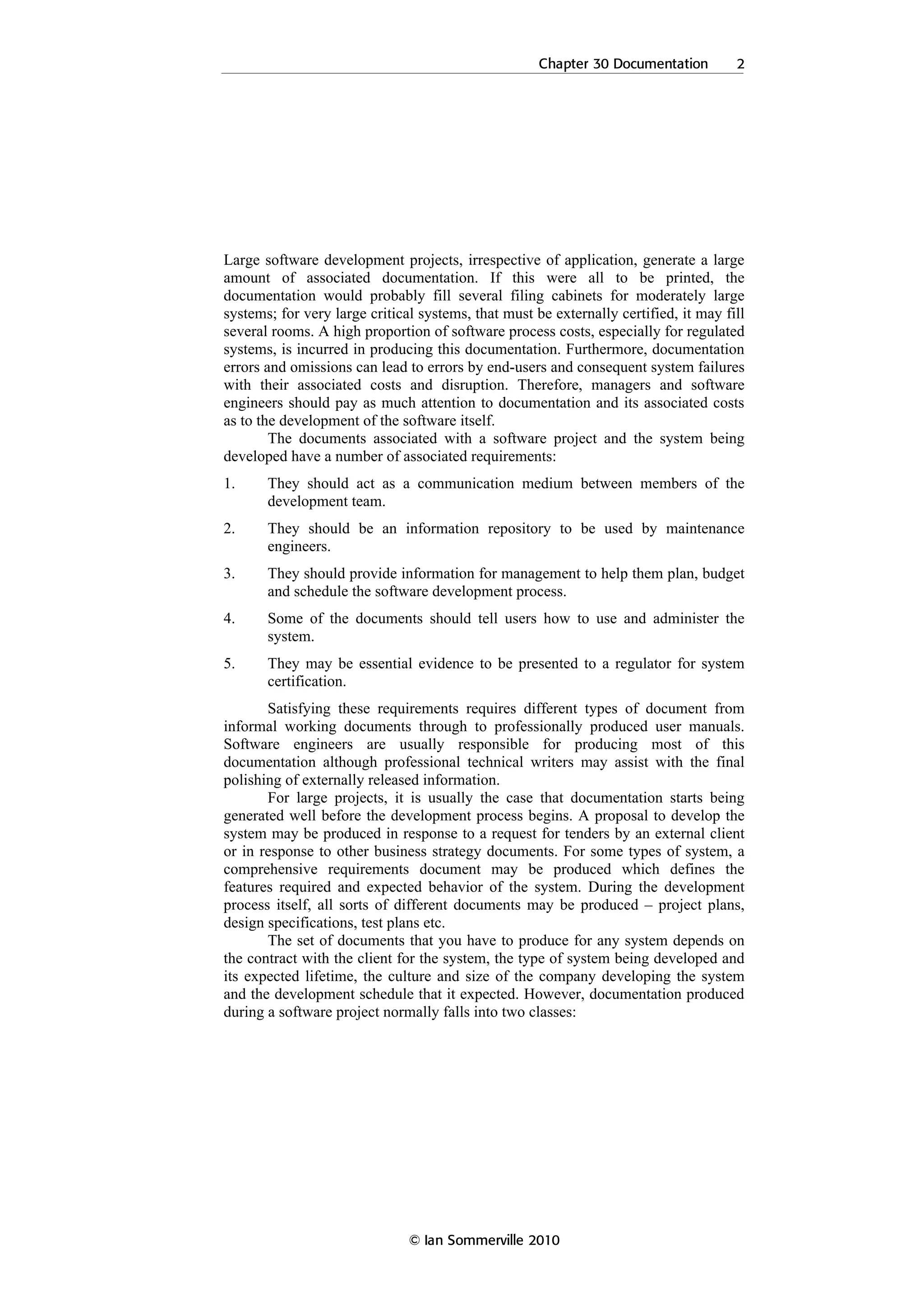 The objectives of this chapter are to describe the different types of ...