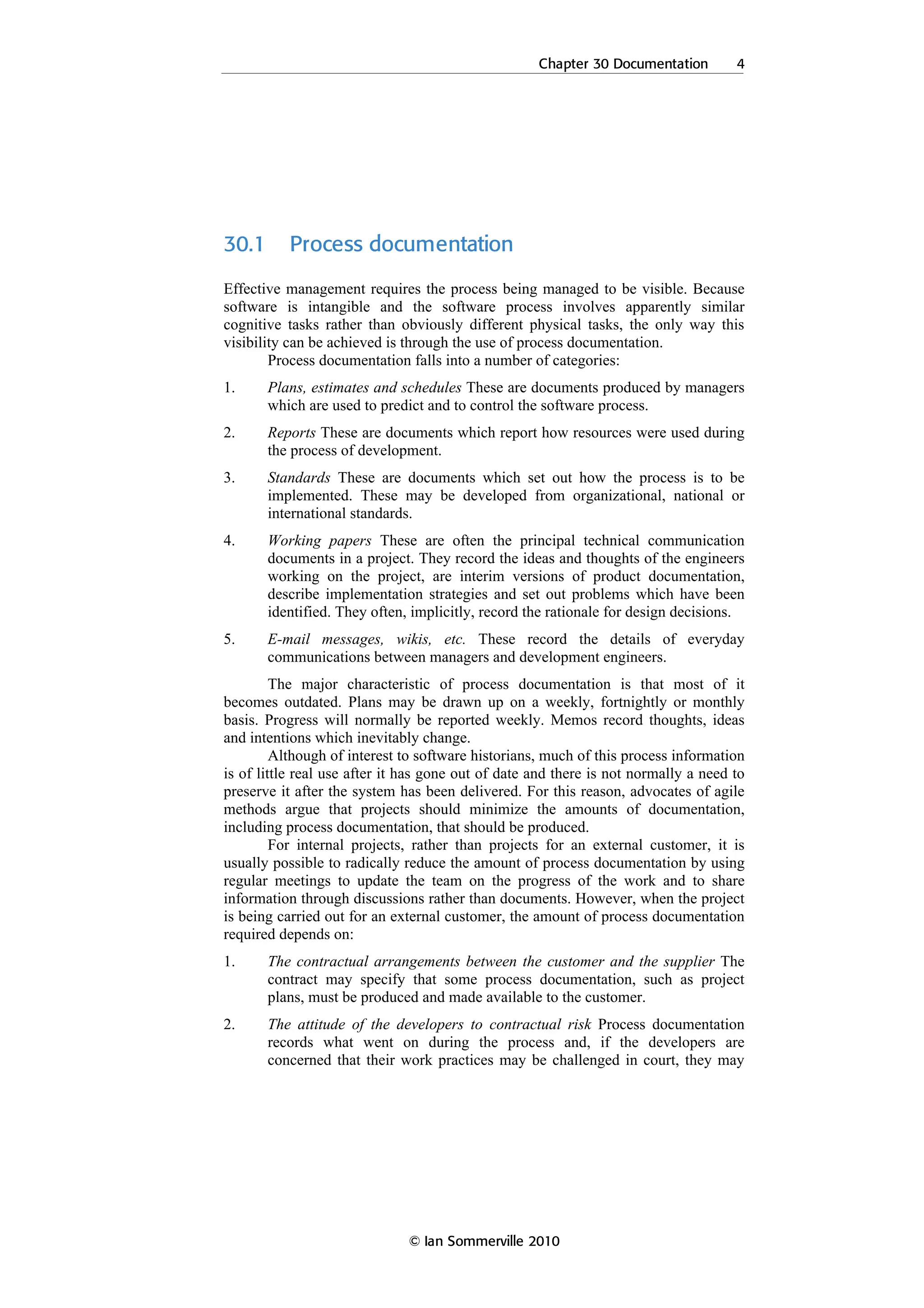 The objectives of this chapter are to describe the different types of ...