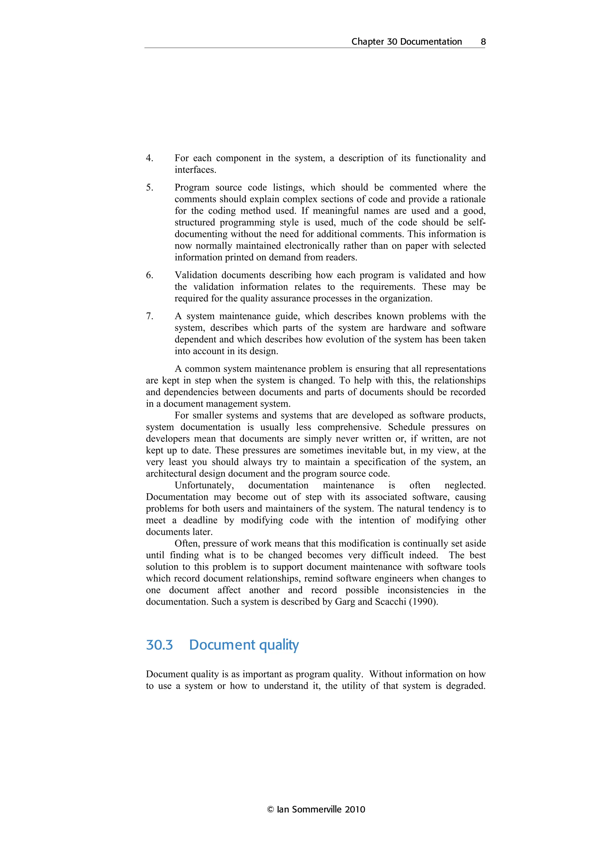 The objectives of this chapter are to describe the different types of ...