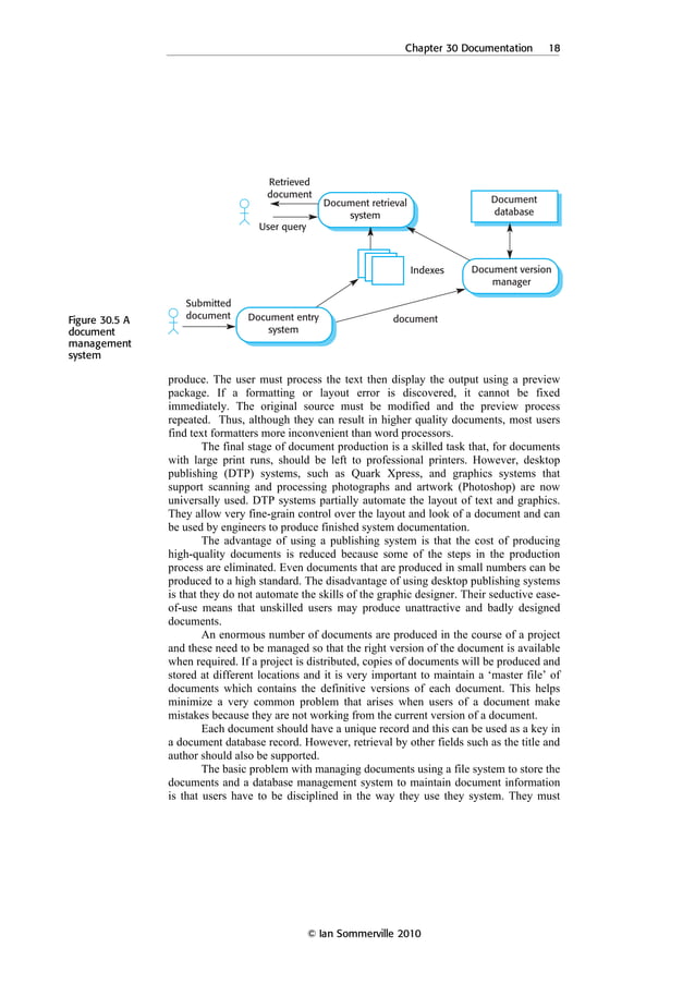 The objectives of this chapter are to describe the different types of documentation | PDF