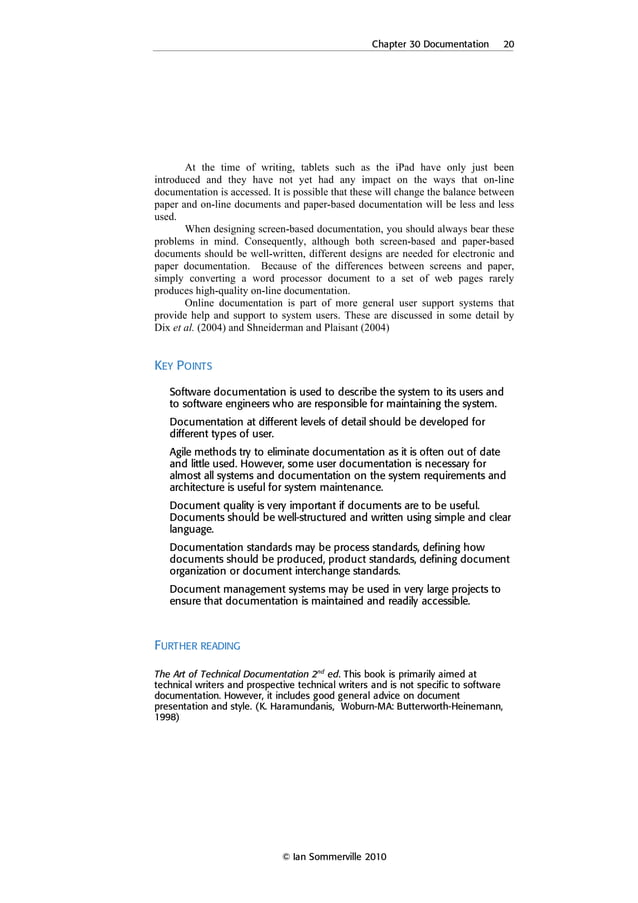 The objectives of this chapter are to describe the different types of ...