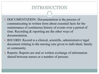 Documentation-and-Reporting.ppt