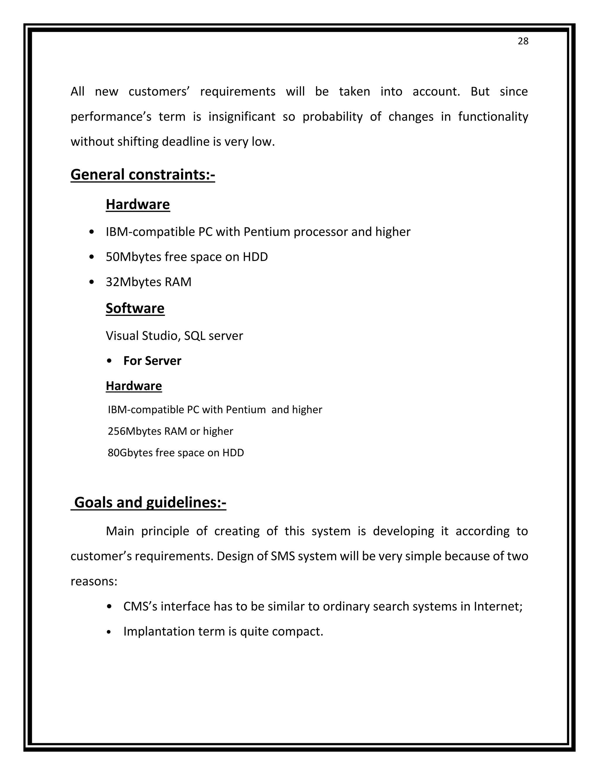 Documentation e-voting Software Engineering | PDF