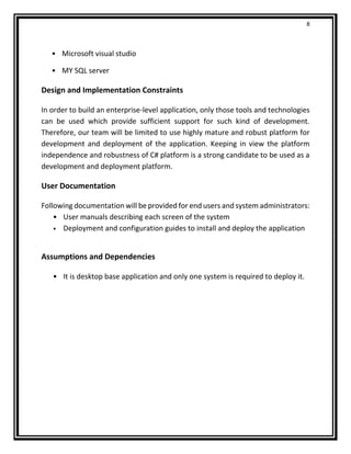 Documentation e-voting Software Engineering | PDF