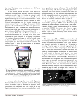 Microsoft Surface Technology | PDF