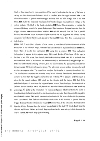 WEARABLE NAVIGATION AND ASSISTIVE SYSTEM FOR VISUALLY IMPAIRED- Patent ...