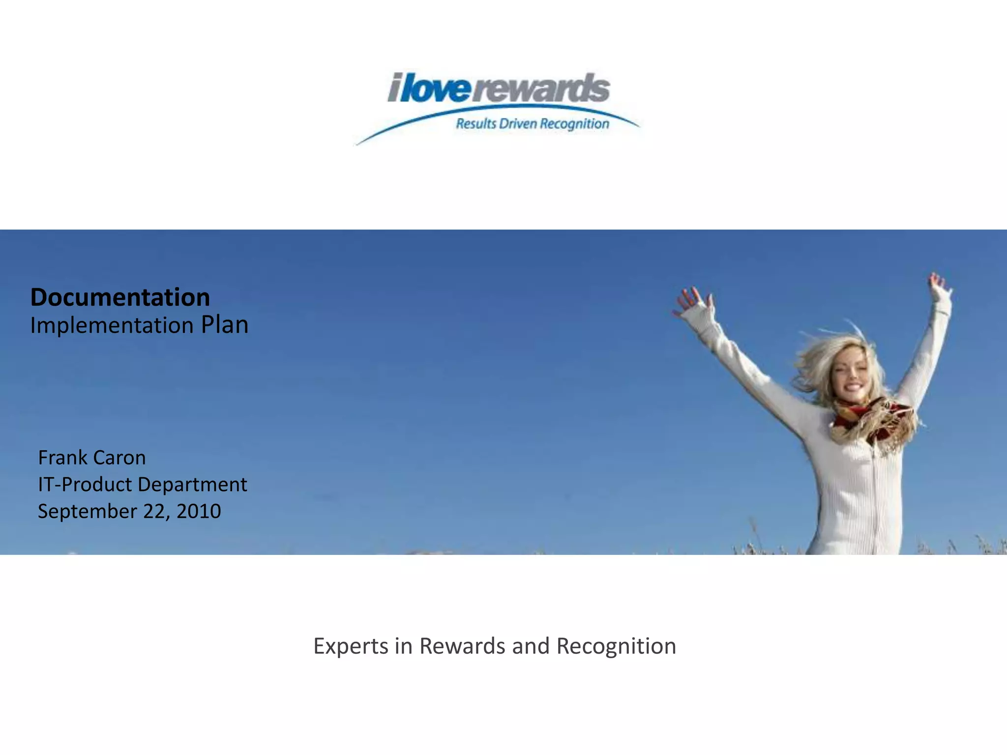 Documentation Strategy - Plan Of Action | PPTX