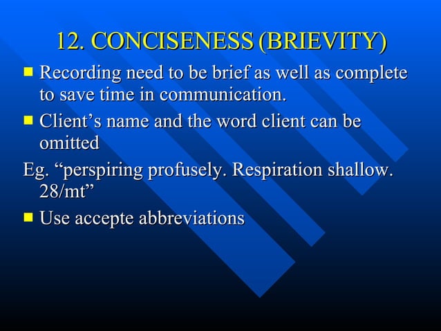 Principles of Documentation | PPT