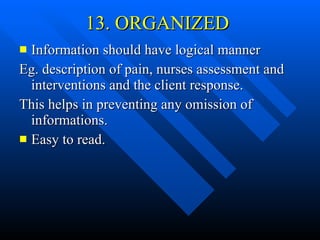 Principles of Documentation | PPT