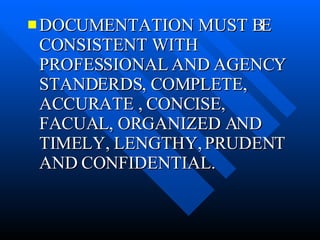Principles of Documentation | PPT