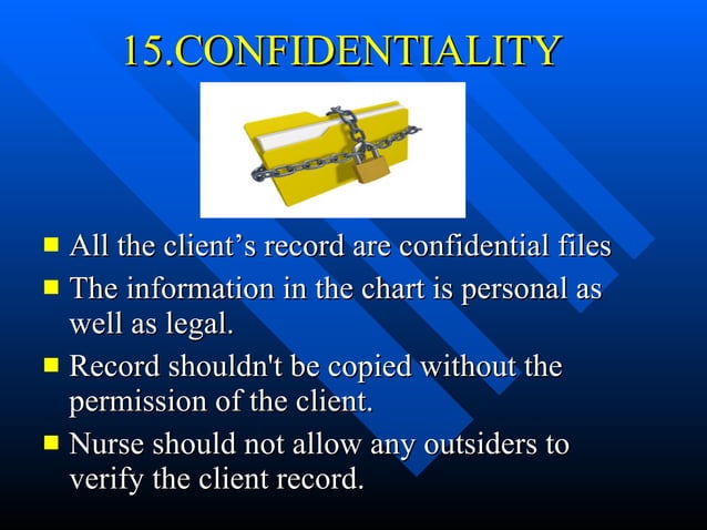 Principles Of Documentation