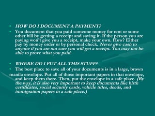 What is documentation and its techniques | PPT