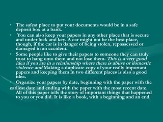 What is documentation and its techniques | PPT