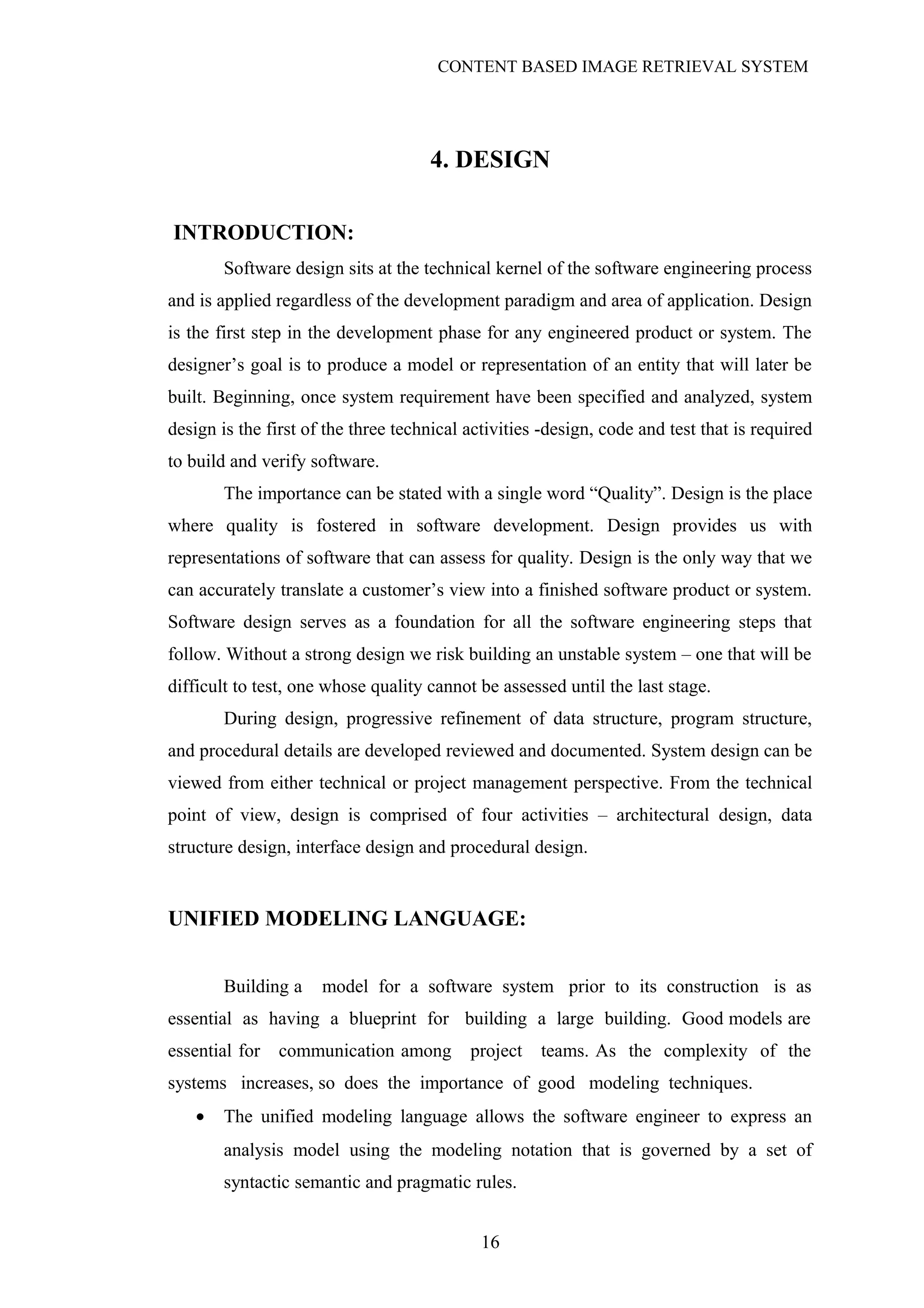 CONTENT BASED IMAGE RETRIEVAL SYSTEM | PDF