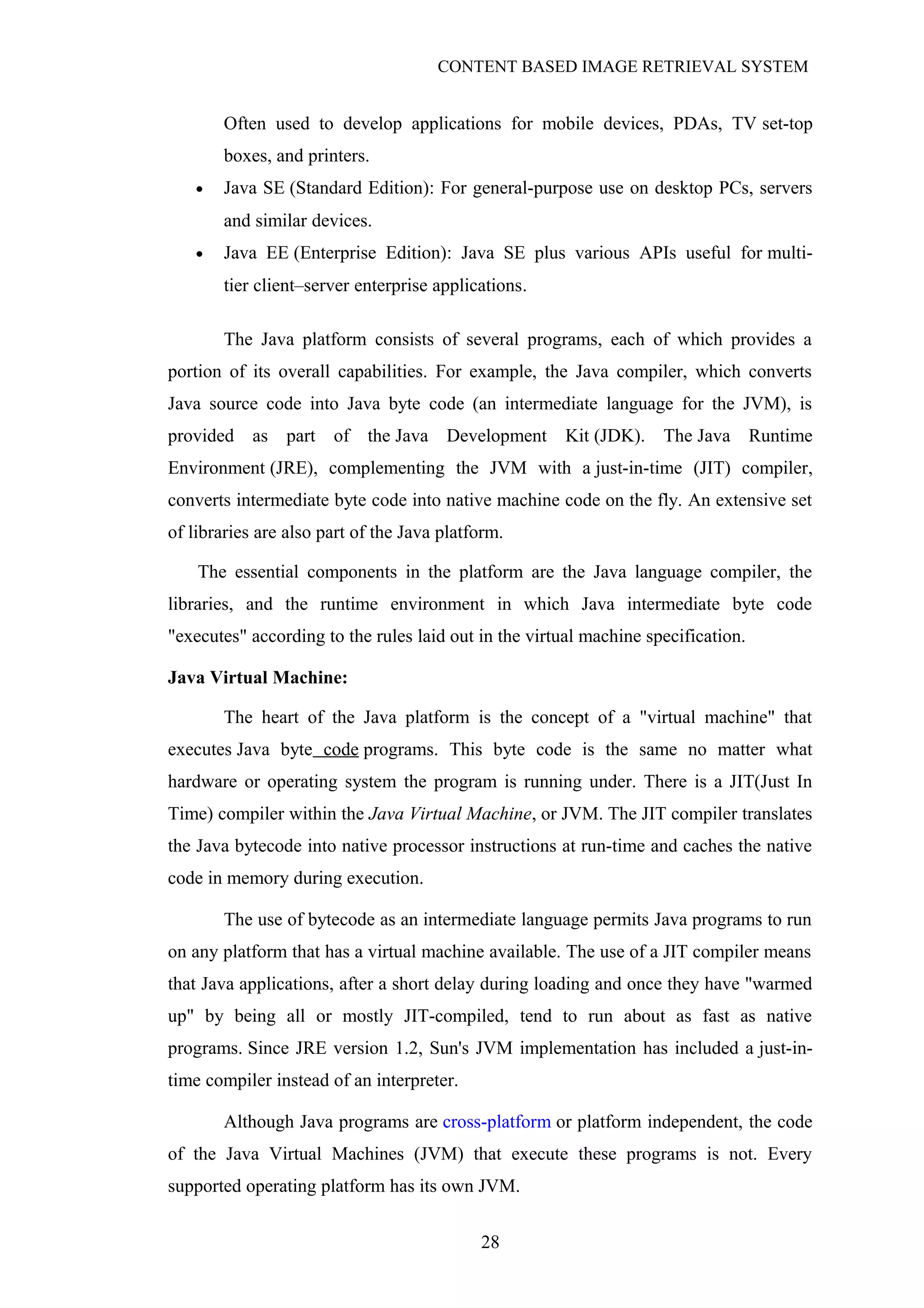 CONTENT BASED IMAGE RETRIEVAL SYSTEM | PDF