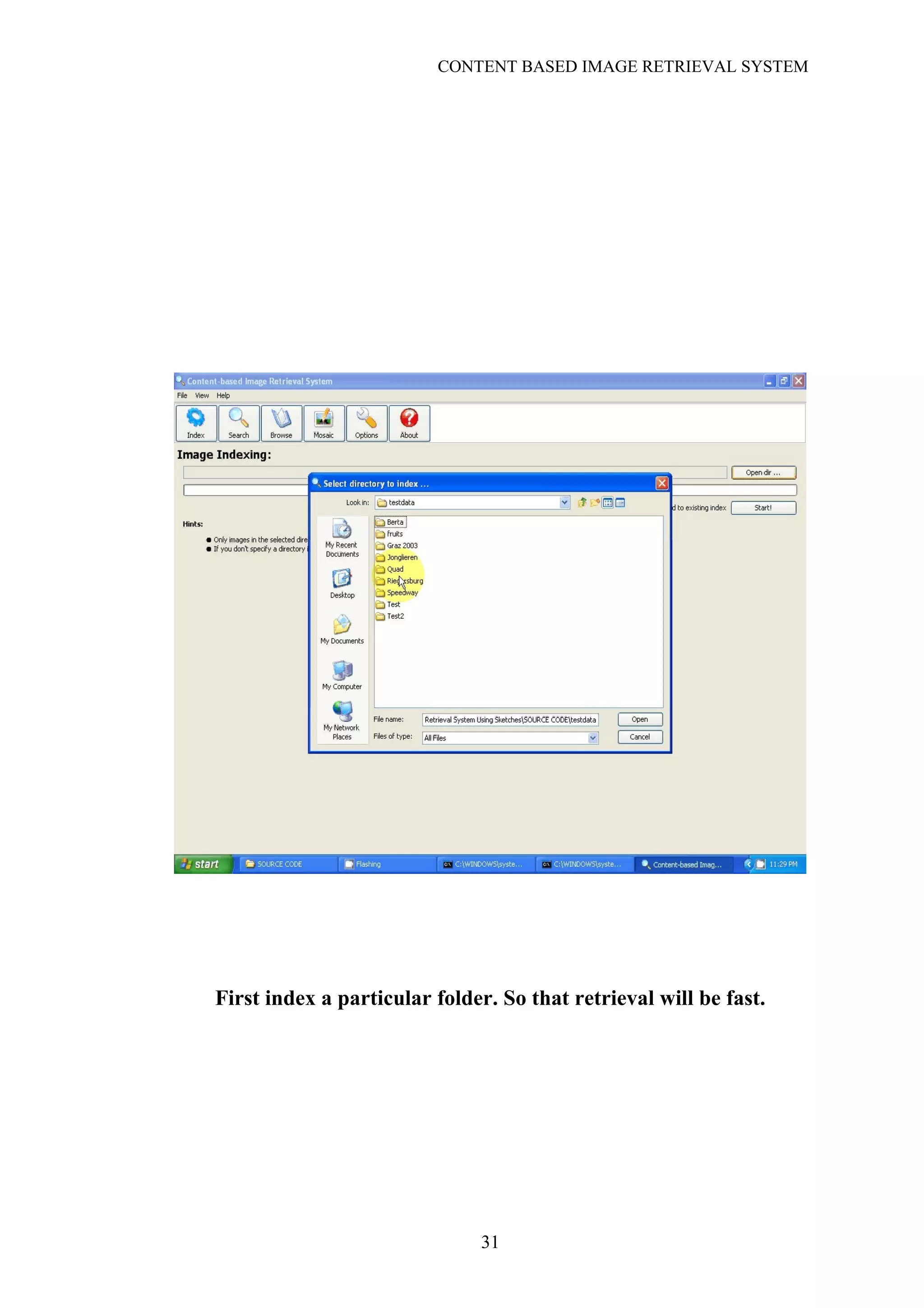CONTENT BASED IMAGE RETRIEVAL SYSTEM | PDF