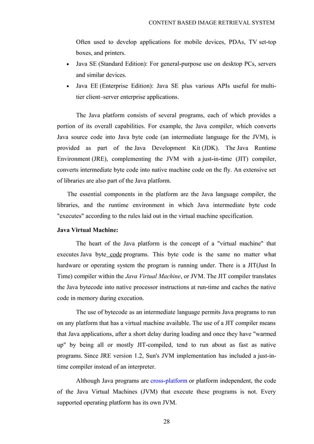 CONTENT BASED IMAGE RETRIEVAL SYSTEM | PDF