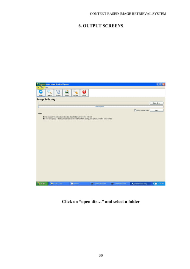 CONTENT BASED IMAGE RETRIEVAL SYSTEM | PDF