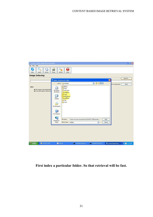 CONTENT BASED IMAGE RETRIEVAL SYSTEM | PDF