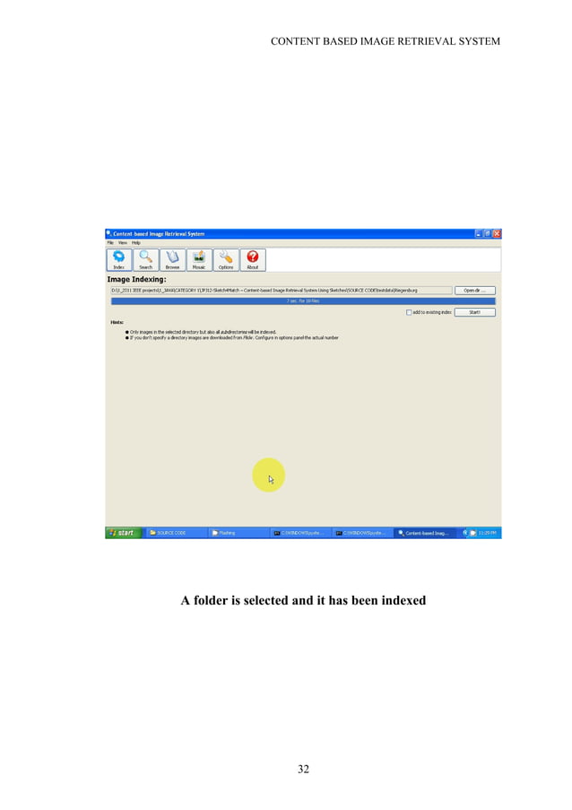 CONTENT BASED IMAGE RETRIEVAL SYSTEM | PDF