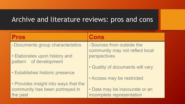 Documentation and communication | PPTX