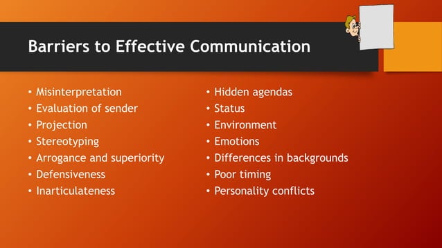 Documentation and communication | PPTX