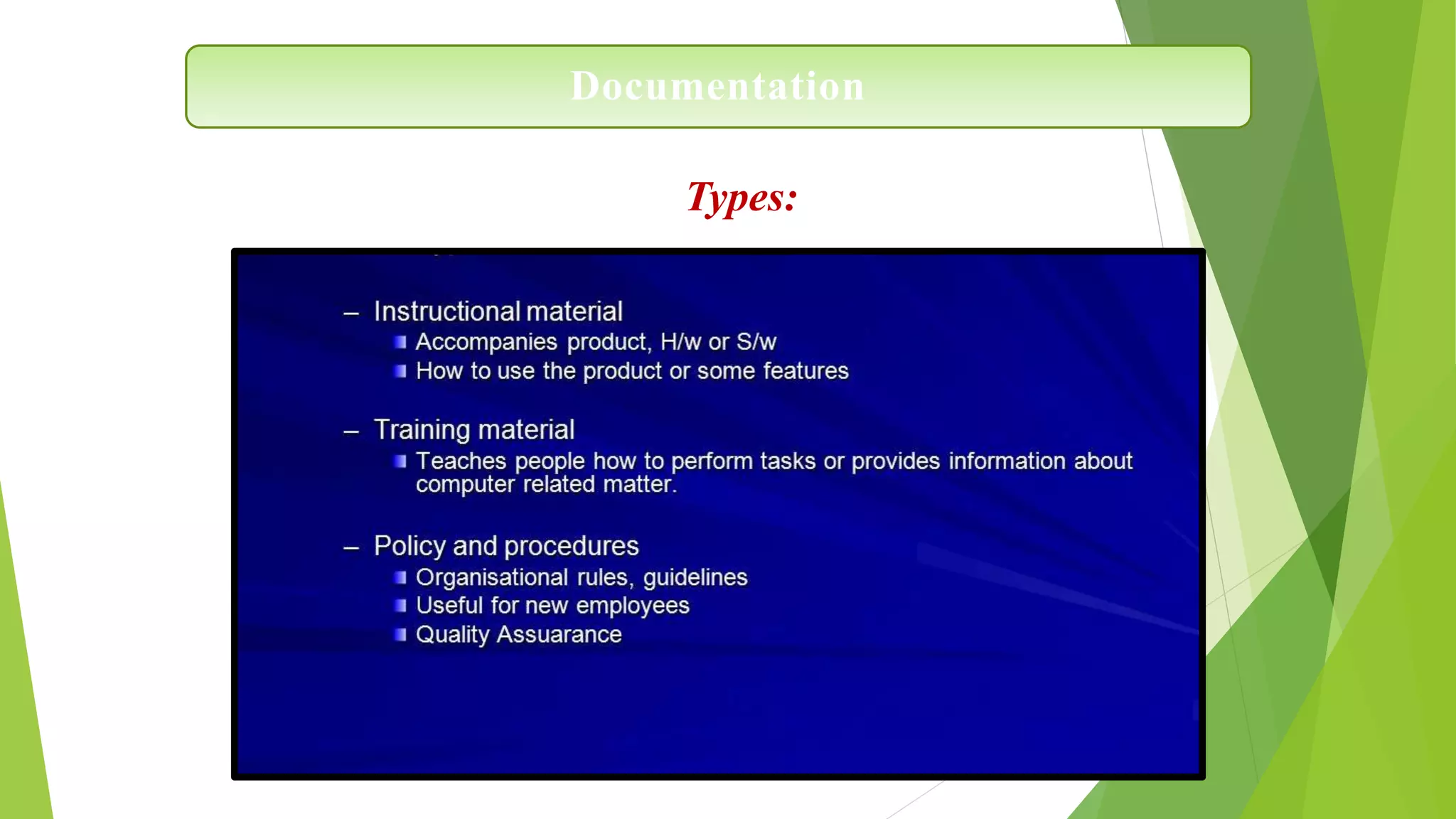 DOCUMENTATION and Filling.pptx