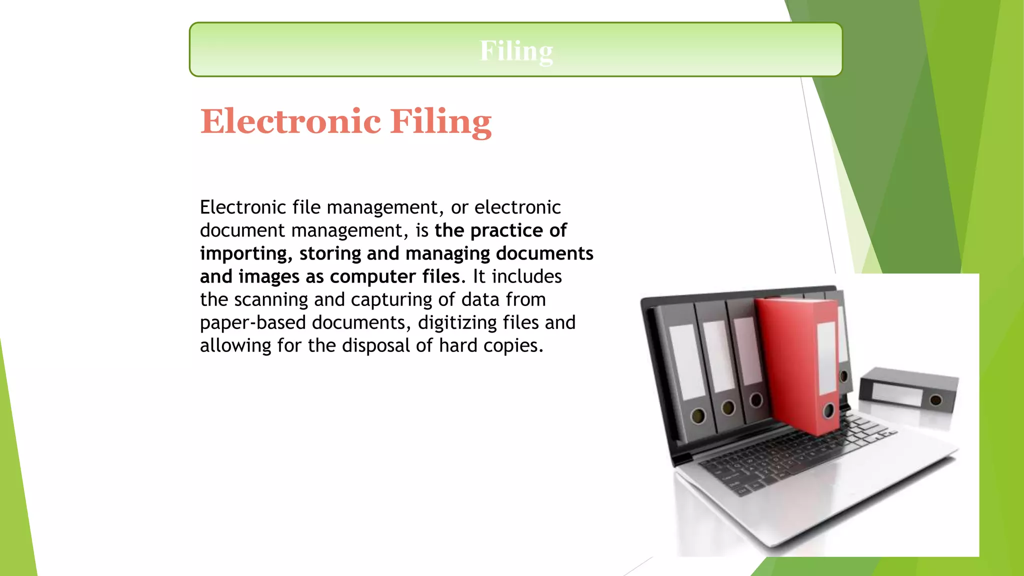 DOCUMENTATION and Filling.pptx
