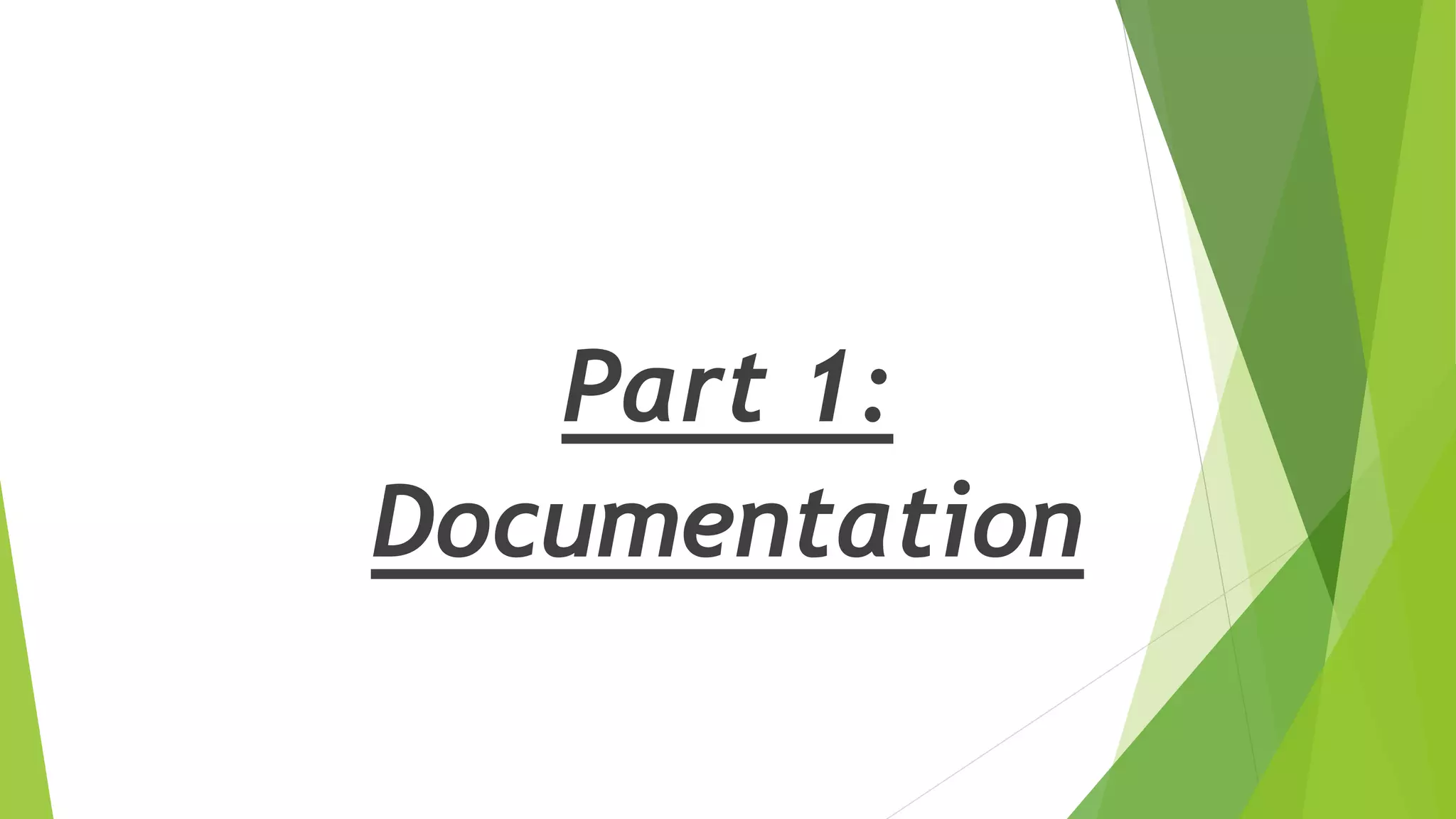 DOCUMENTATION and Filling.pptx