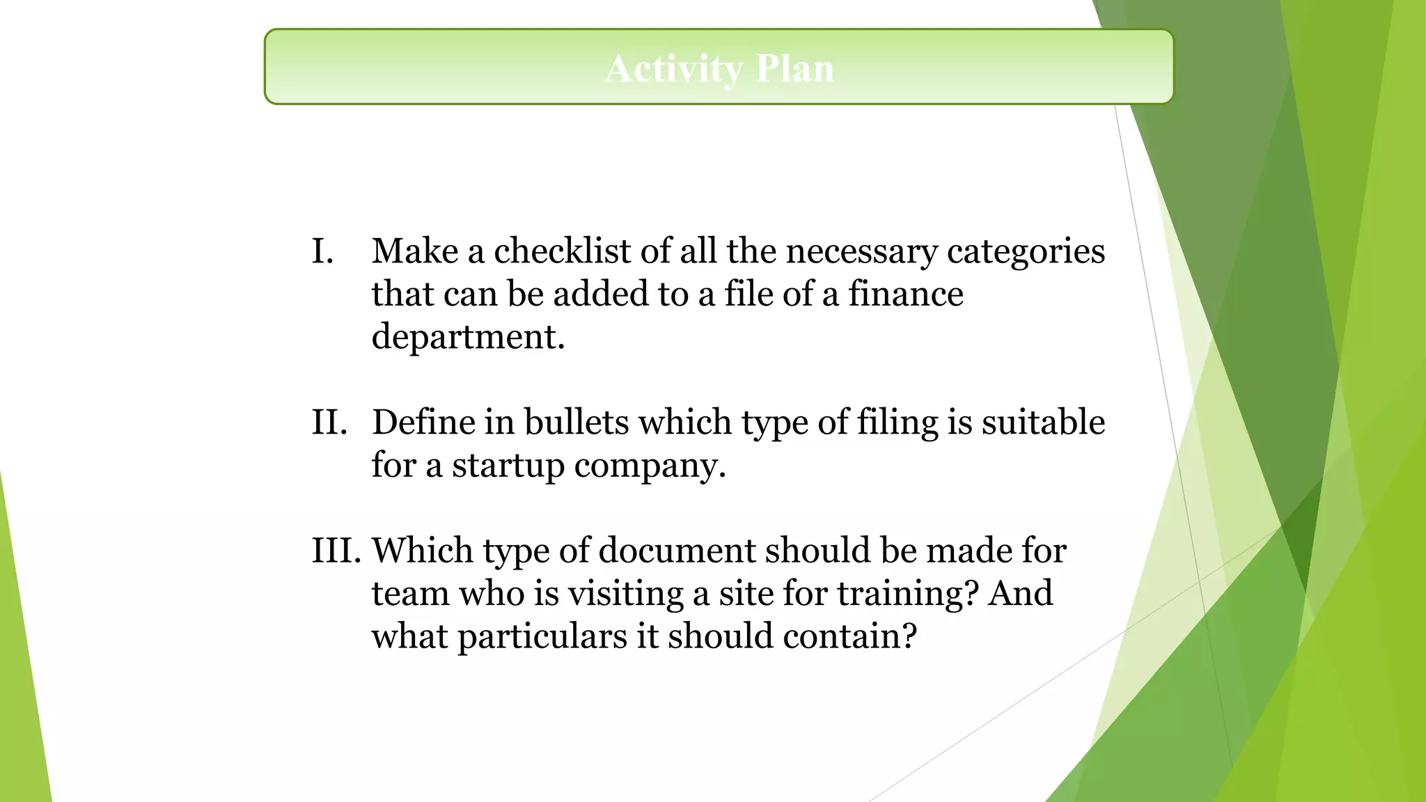 DOCUMENTATION and Filling.pptx