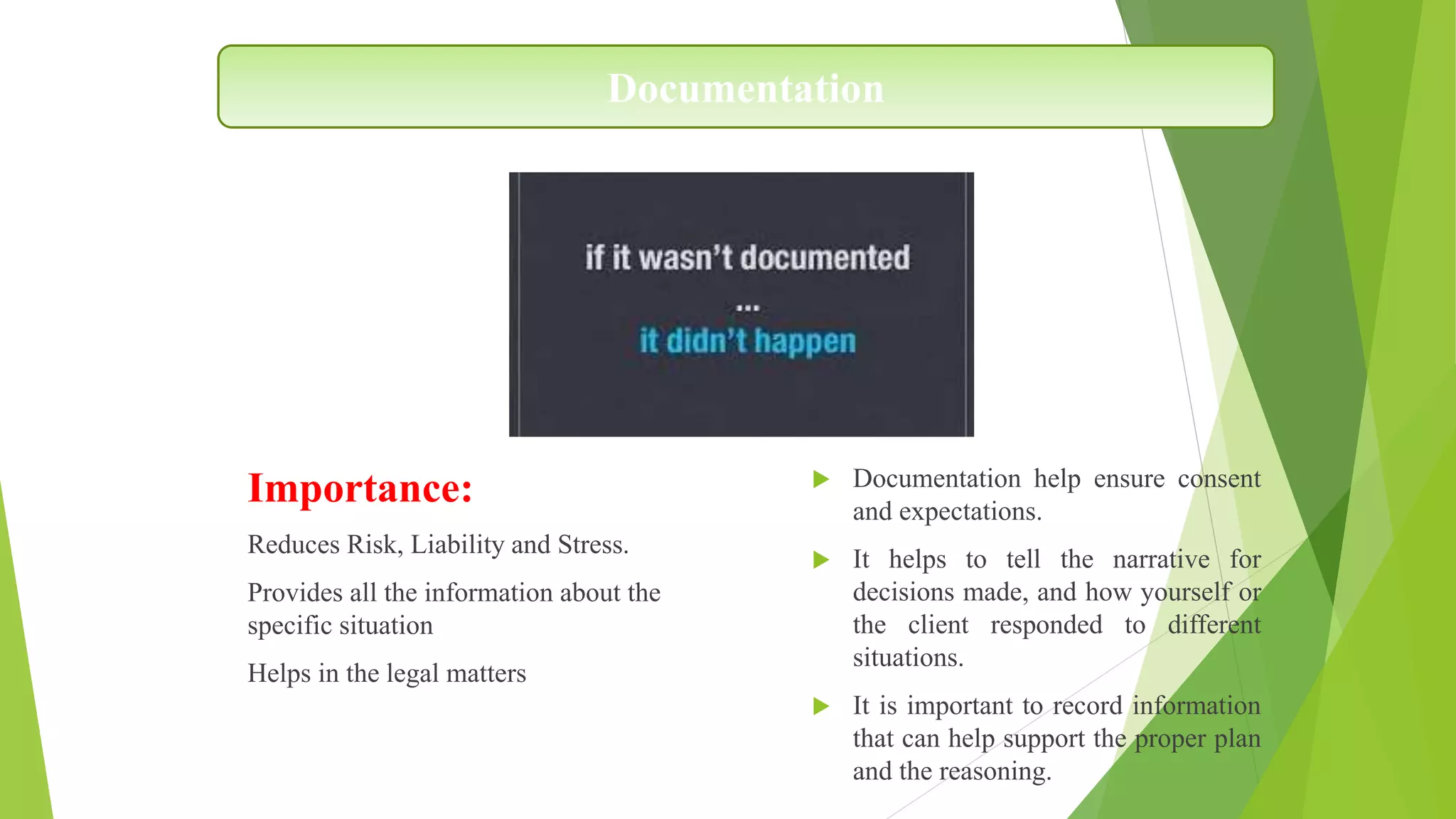 DOCUMENTATION and Filling.pptx
