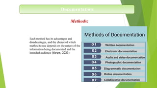 DOCUMENTATION and Filling.pptx